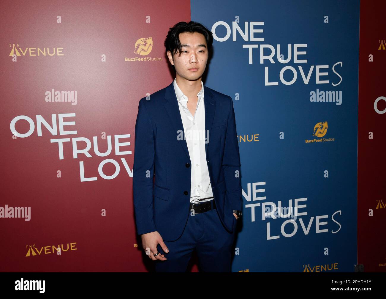 Phinehas Yoon attends the premiere of "One True Loves" at The Whitby Hotel on Monday, March 27 ...