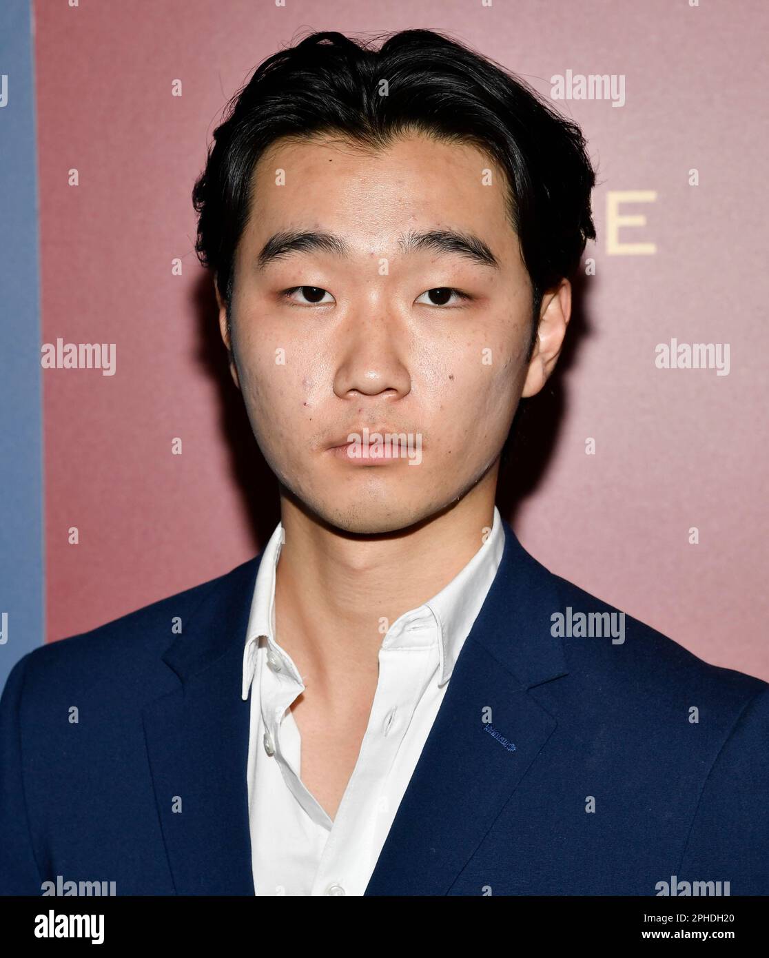 Phinehas Yoon attends the premiere of "One True Loves" at The Whitby ...