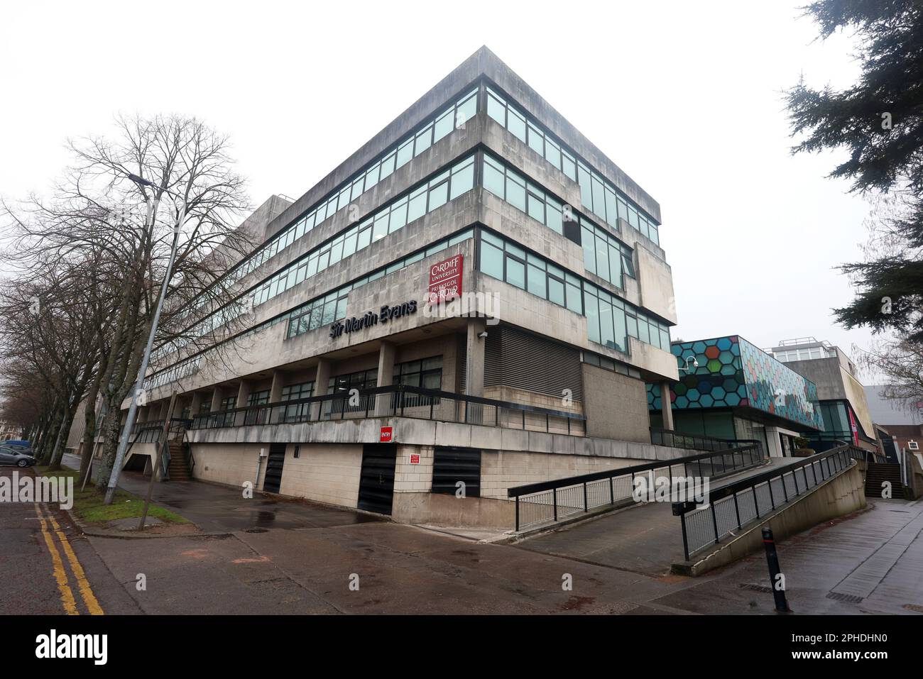 Cardiff university building hi-res stock photography and images - Alamy