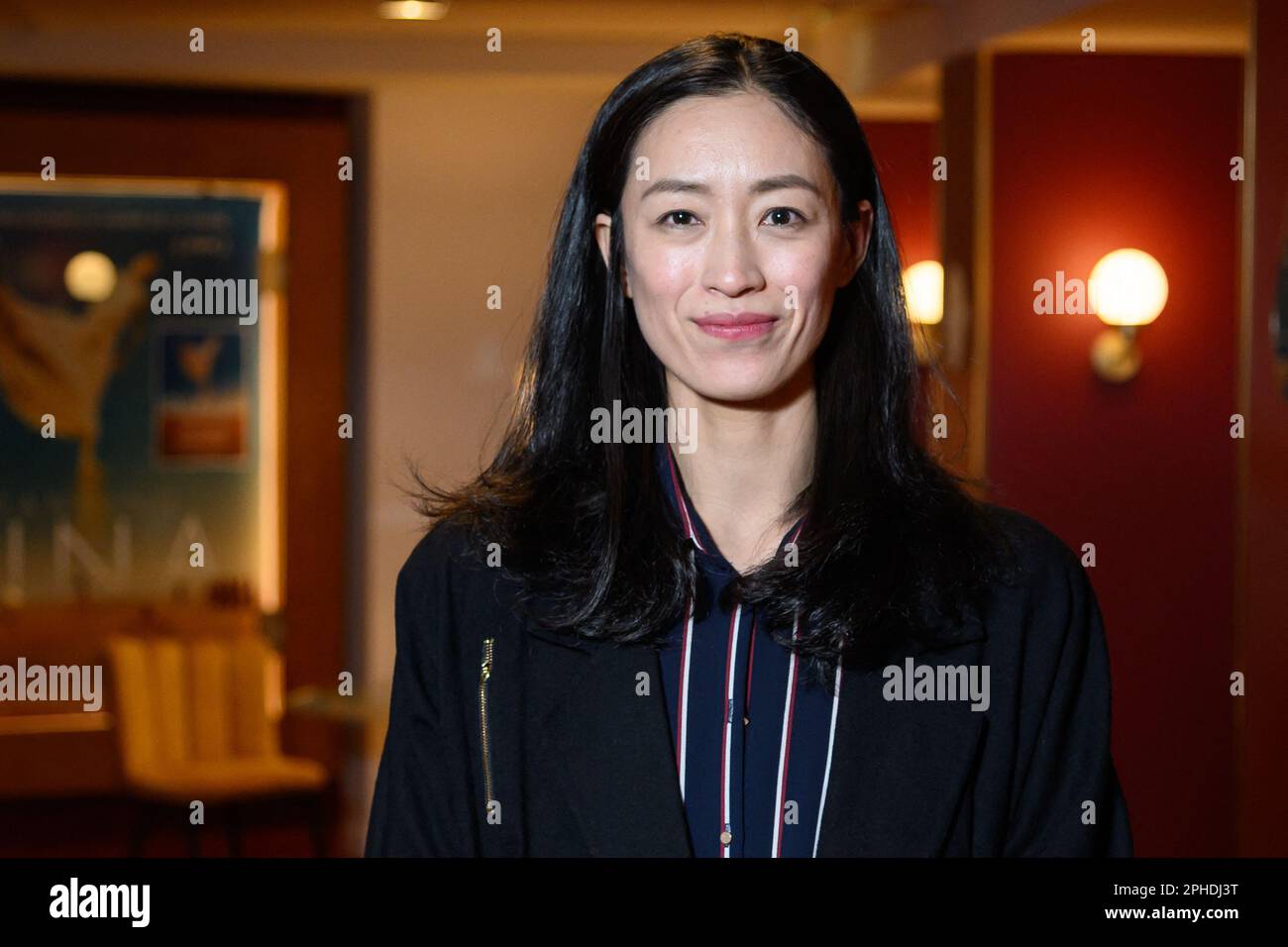 Paris, France. 27th Mar, 2023. Dancer Sangeun Lee attends the Dancing ...