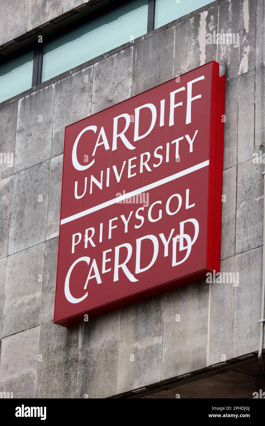 University Of Cardiff Logo