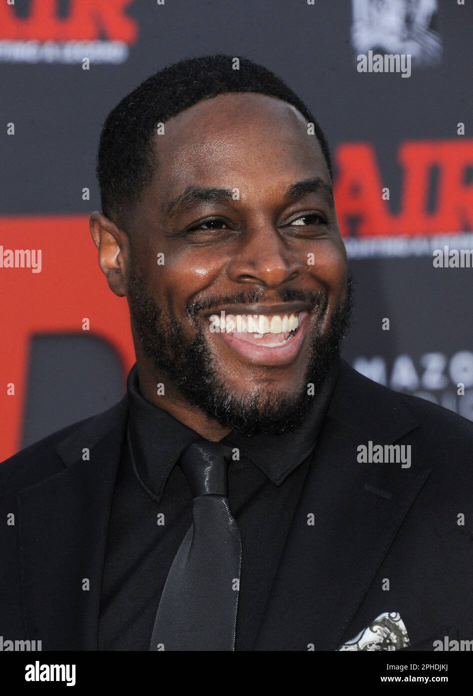 Los Angeles, CA. 27th Mar, 2023. Nick Jones Jr. at arrivals for AIR ...