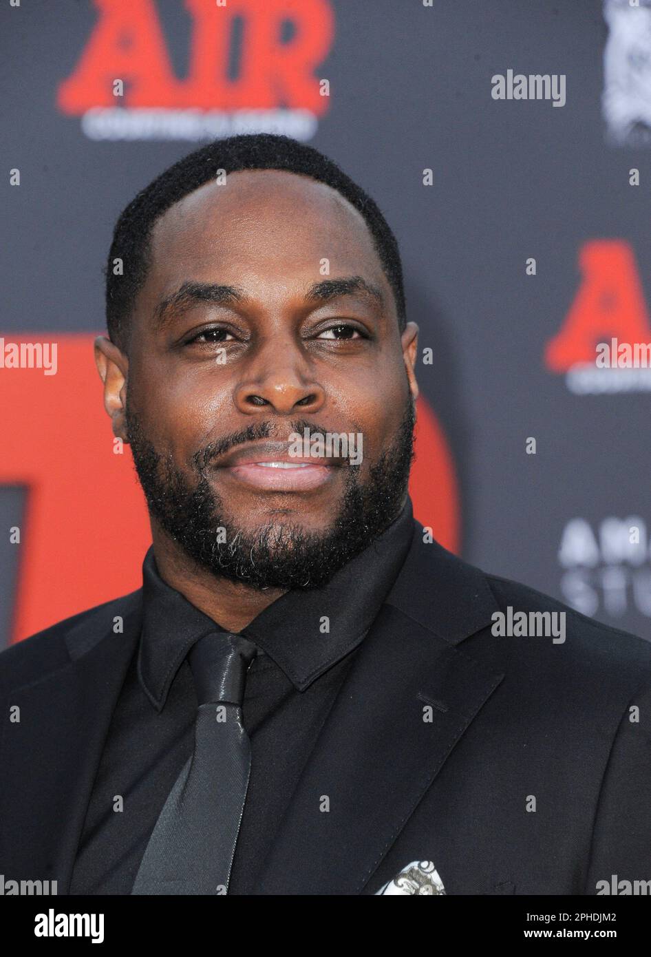 Los Angeles, CA. 27th Mar, 2023. Nick Jones Jr. at arrivals for AIR ...