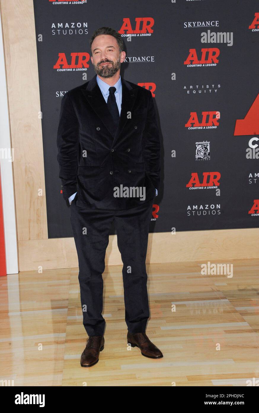 Los Angeles, CA. 27th Mar, 2023. Ben Affleck at arrivals for AIR World ...
