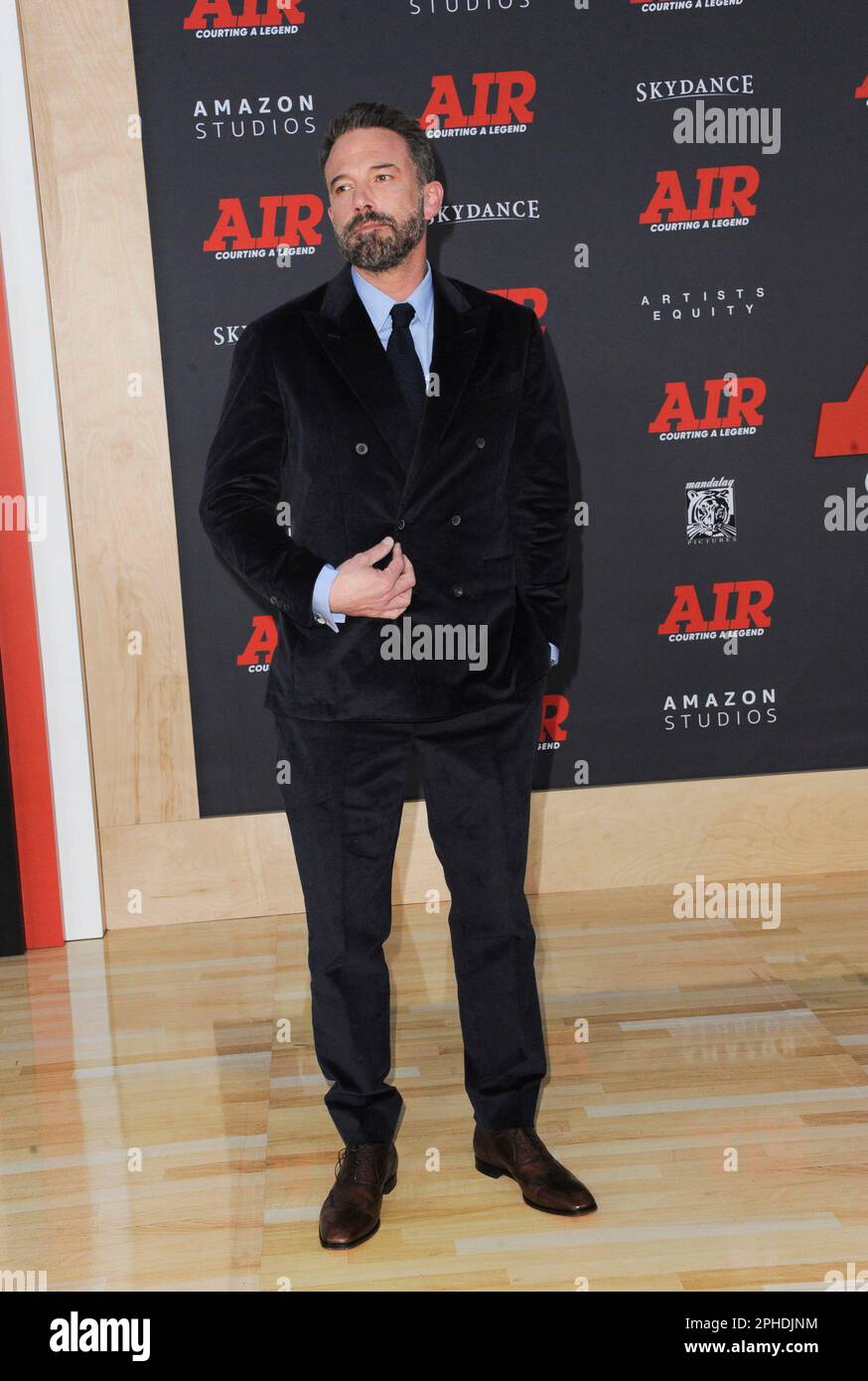 Los Angeles, CA. 27th Mar, 2023. Ben Affleck at arrivals for AIR World ...