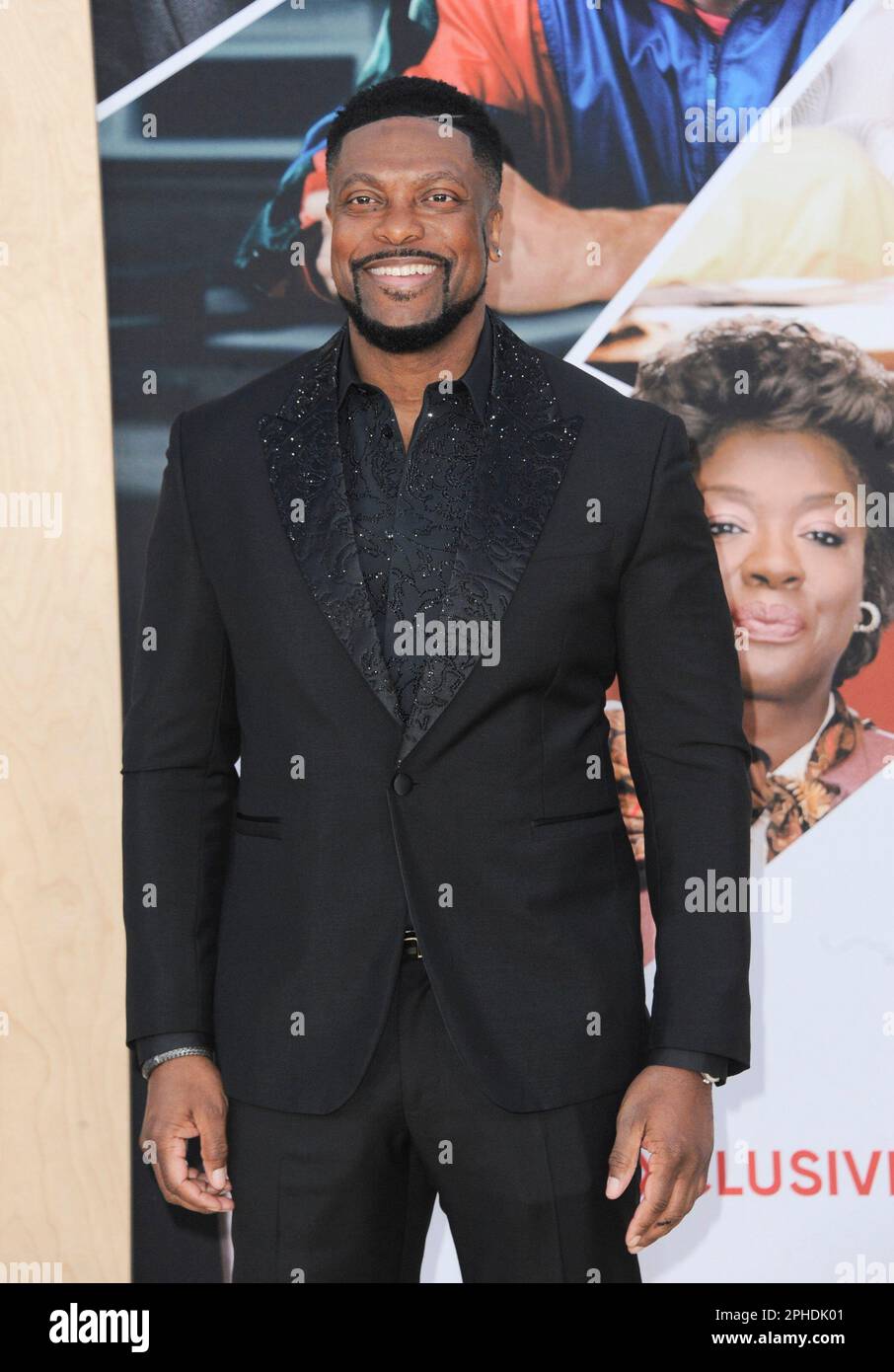 Los Angeles, CA. 27th Mar, 2023. Chris Tucker at arrivals for AIR World ...