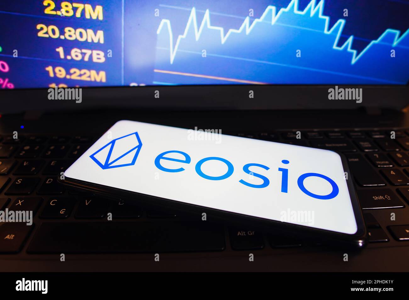 Eos logos hi-res stock photography and images - Alamy