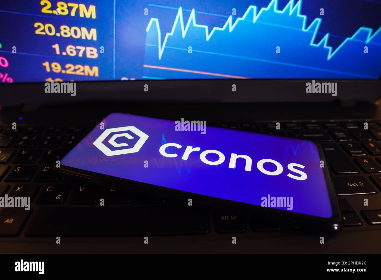 Cronos logo hi-res stock photography and images - Alamy