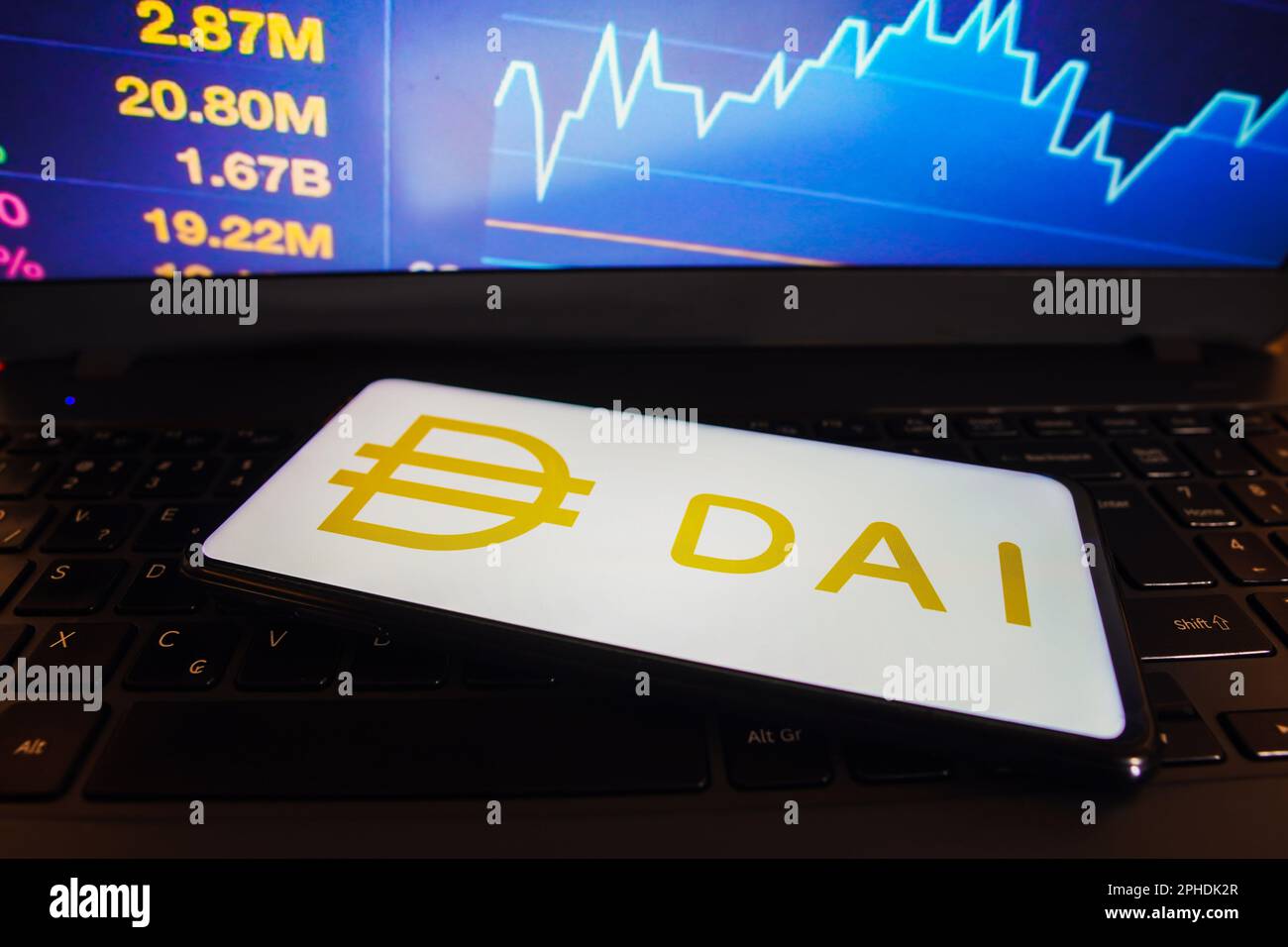 Dai logo hi-res stock photography and images - Alamy