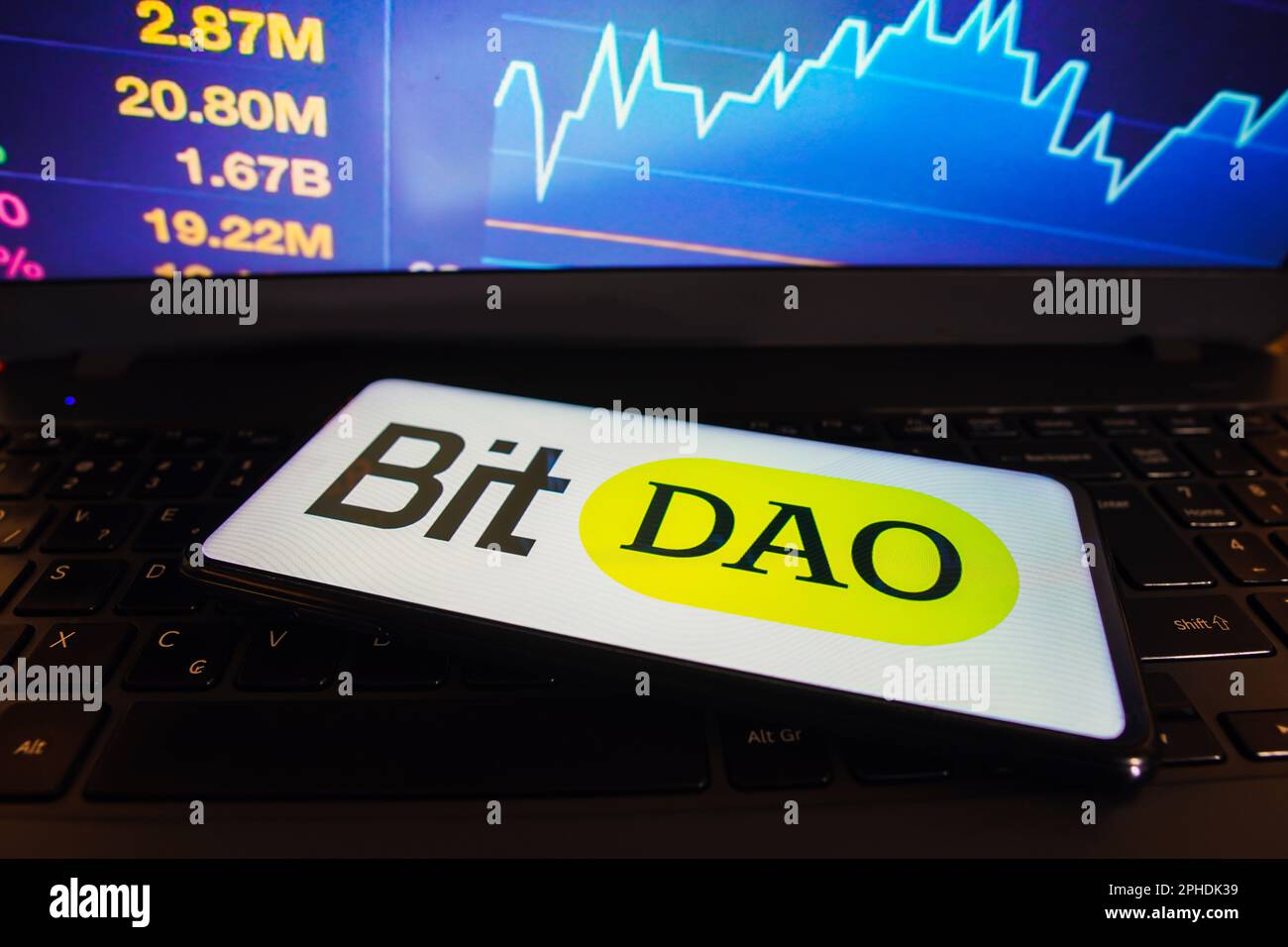 Bitdao hi-res stock photography and images - Alamy