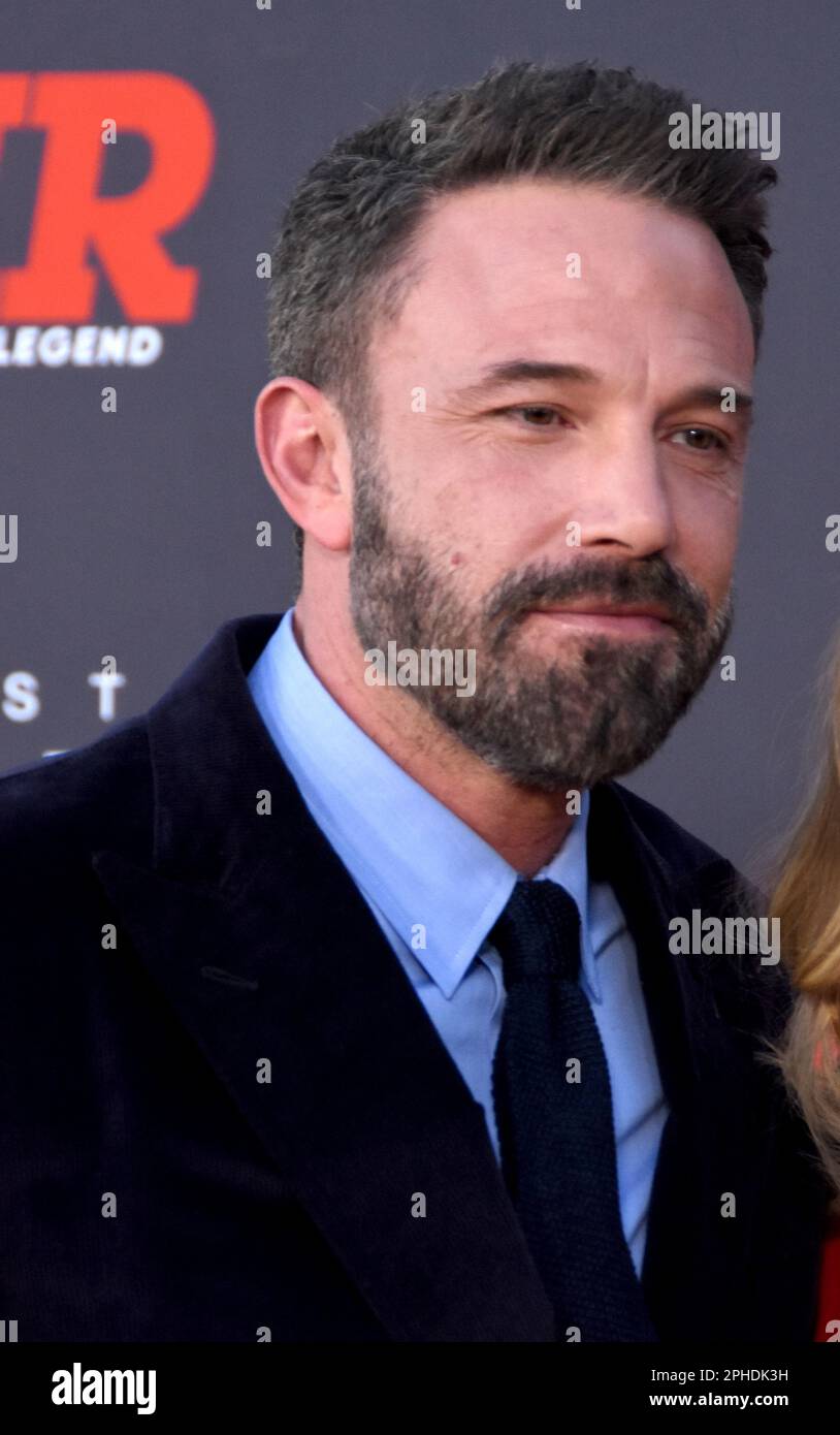 Los Angeles, California, USA 27th March 2023 Director/Actor Ben Affleck ...