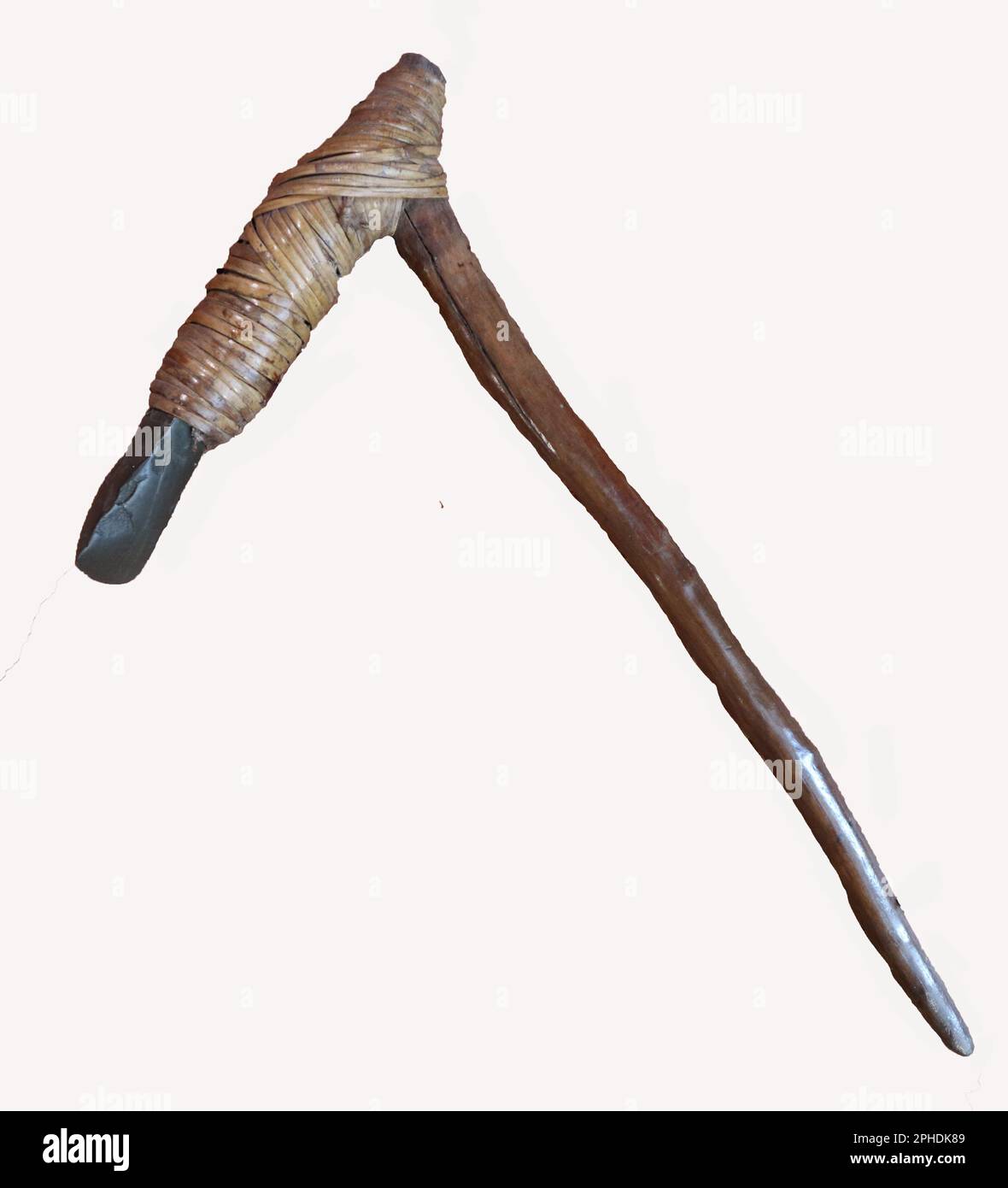 axe stone nefrit isolated on white background Stock Photo - Alamy