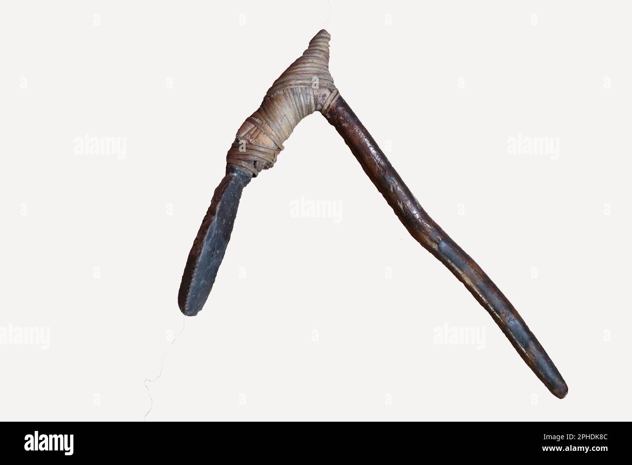 axe stone nefrit isolated on white background Stock Photo - Alamy