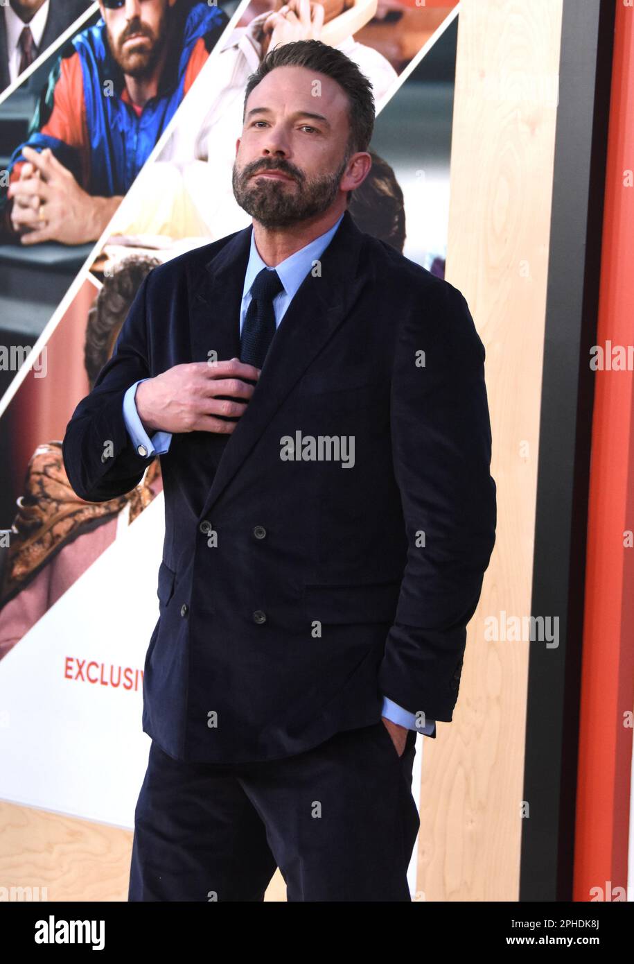 Los Angeles, California, USA 27th March 2023 Director/Actor Ben Affleck ...
