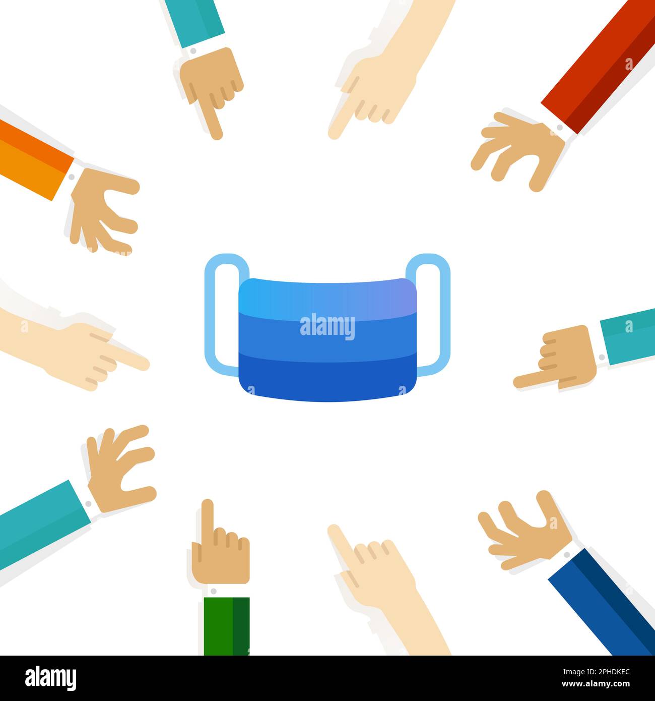 Health and safety hygiene Stock Vector Images - Alamy