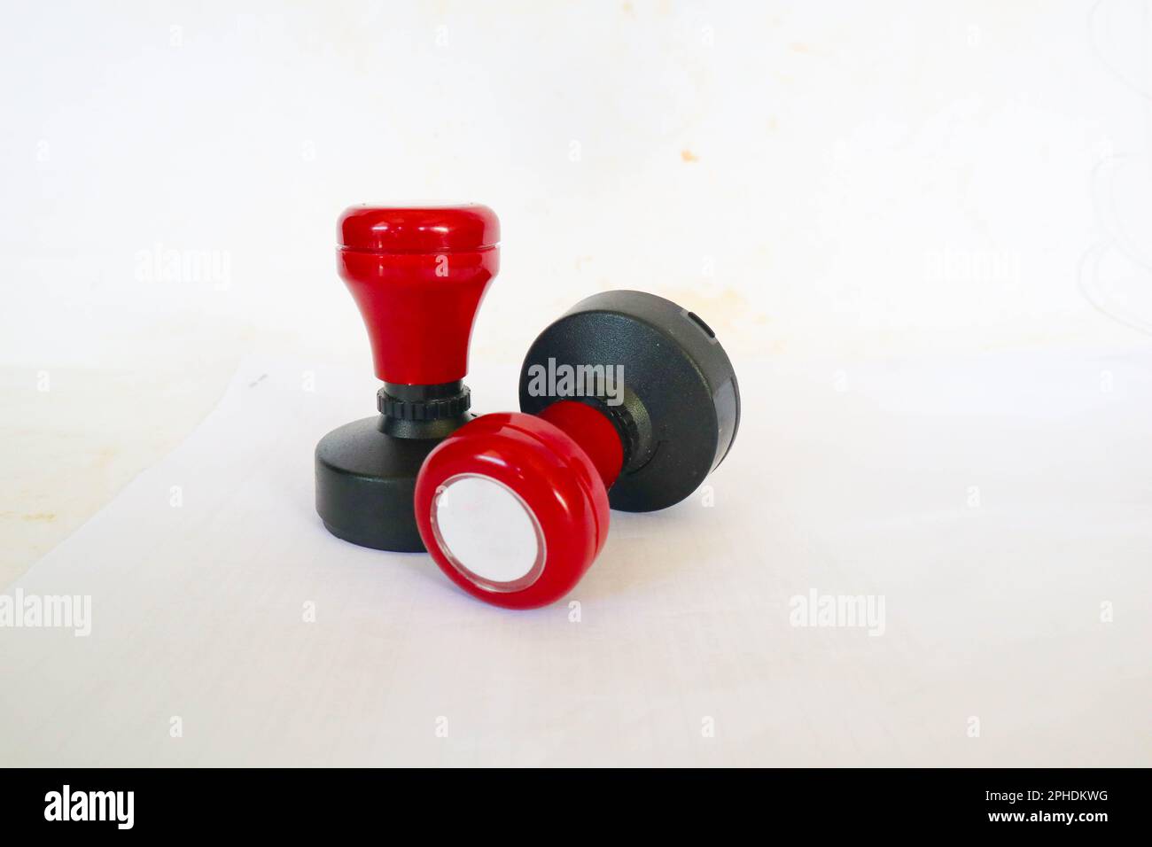 Rubber Stamp Plastic Handle