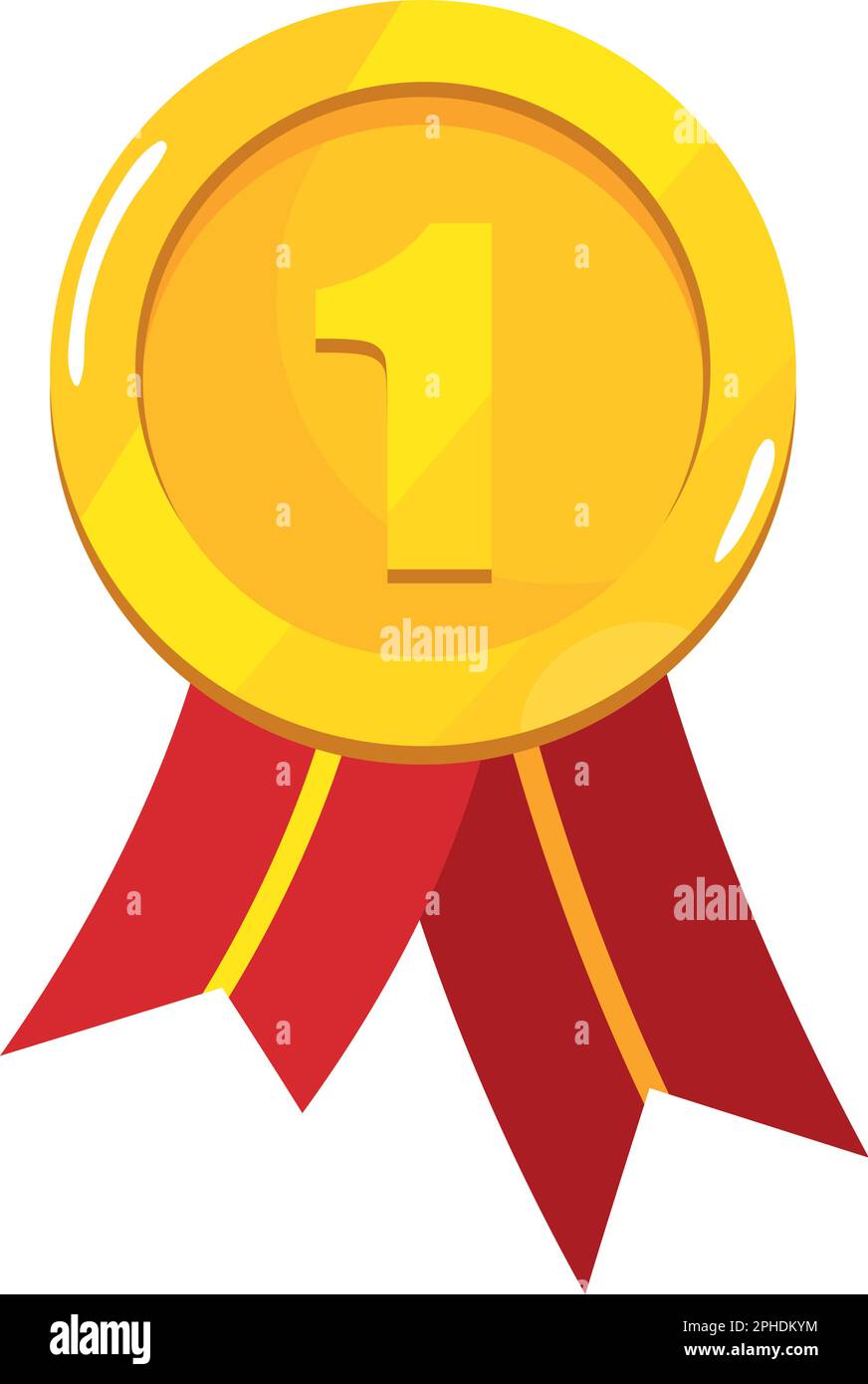 medal award icon Stock Vector Image & Art - Alamy