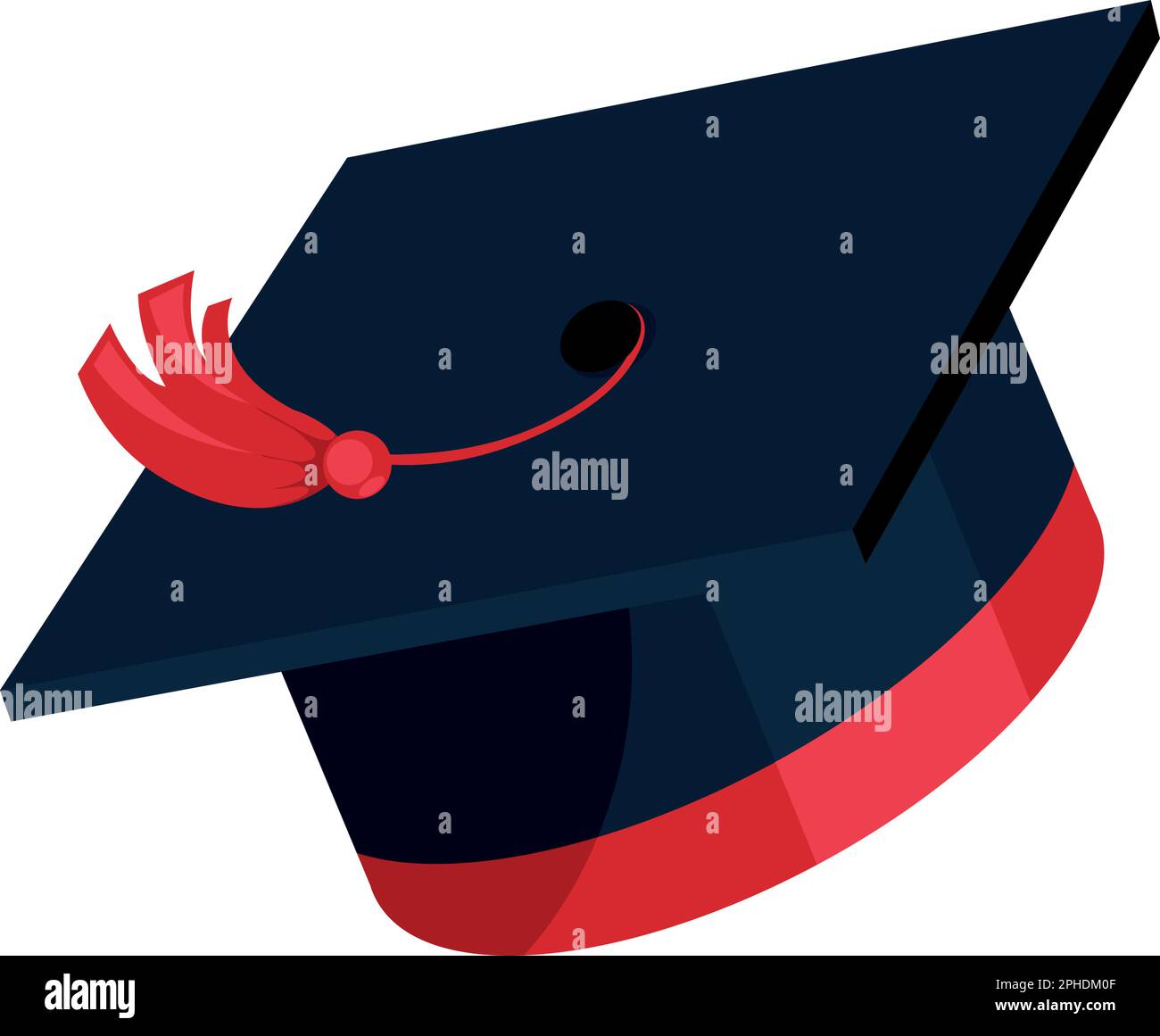 graduation cap icon Stock Vector Image & Art - Alamy