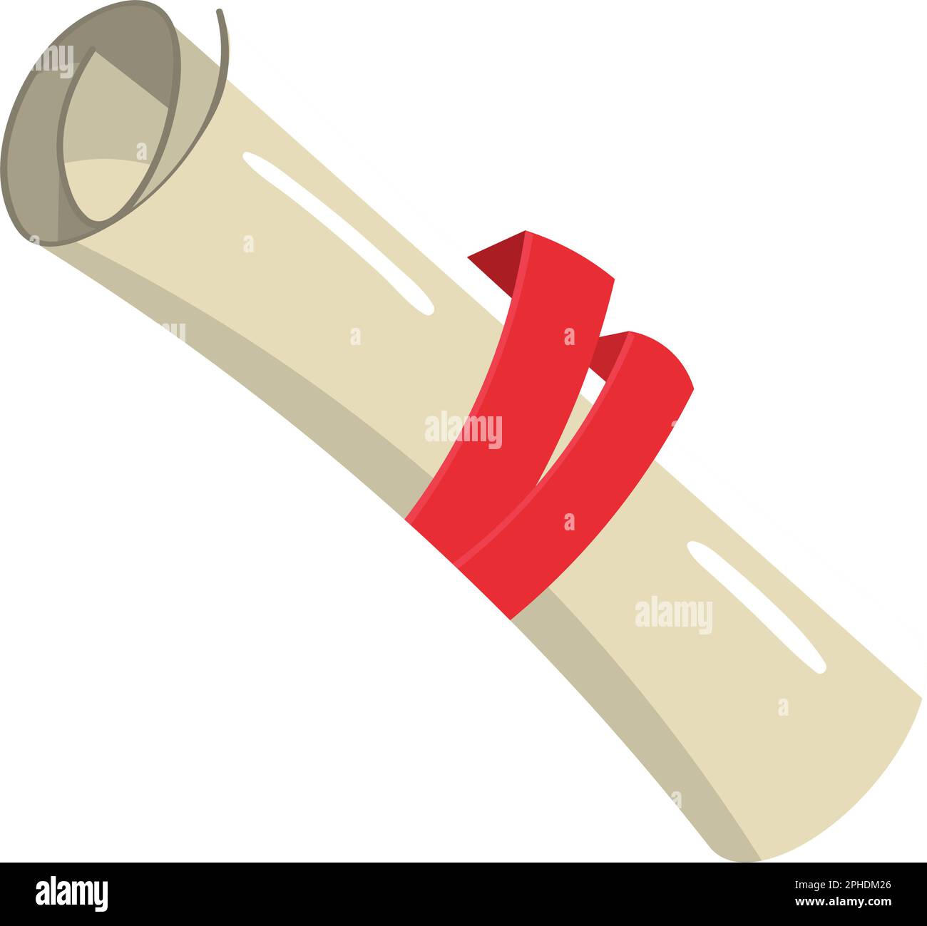 diploma graduation icon Stock Vector Image & Art - Alamy