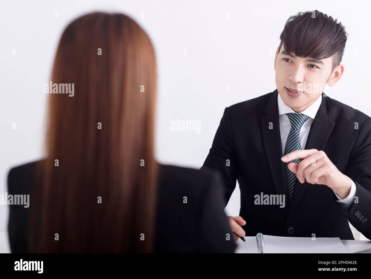 Women applicant hi-res stock photography and images - Alamy