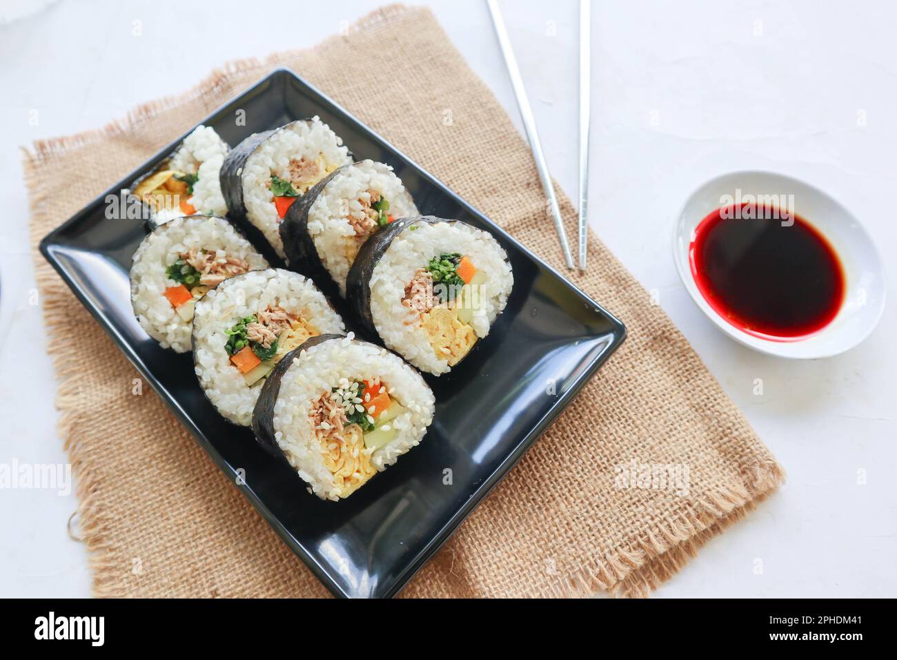 South Korean Kimbap