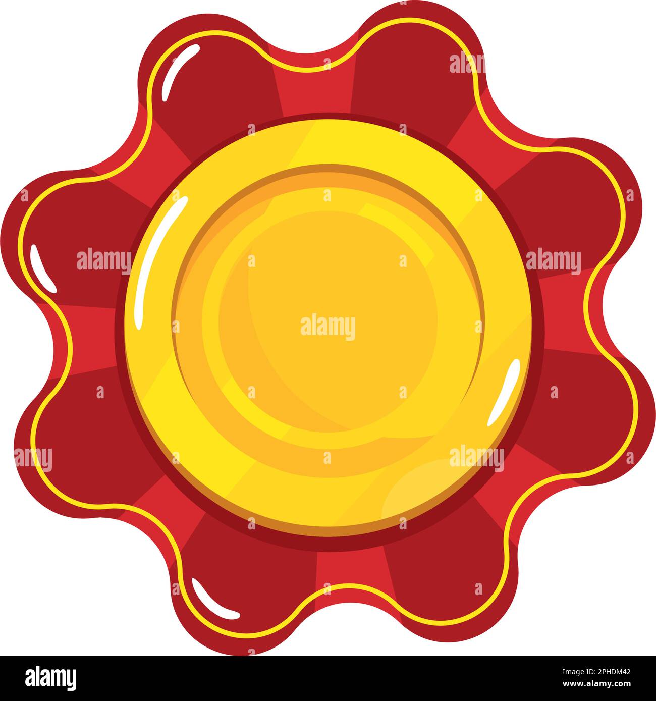 certificate label icon Stock Vector Image & Art - Alamy