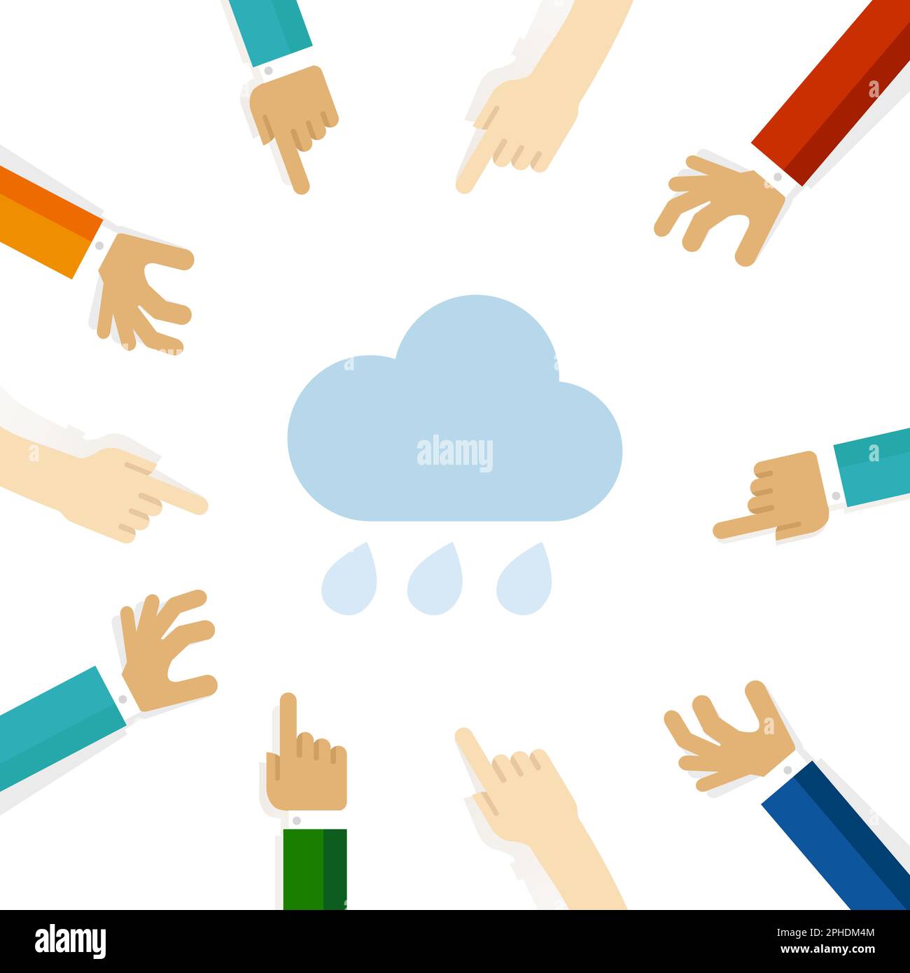 Rain drop water season meteorological weather cloud and rain Stock ...