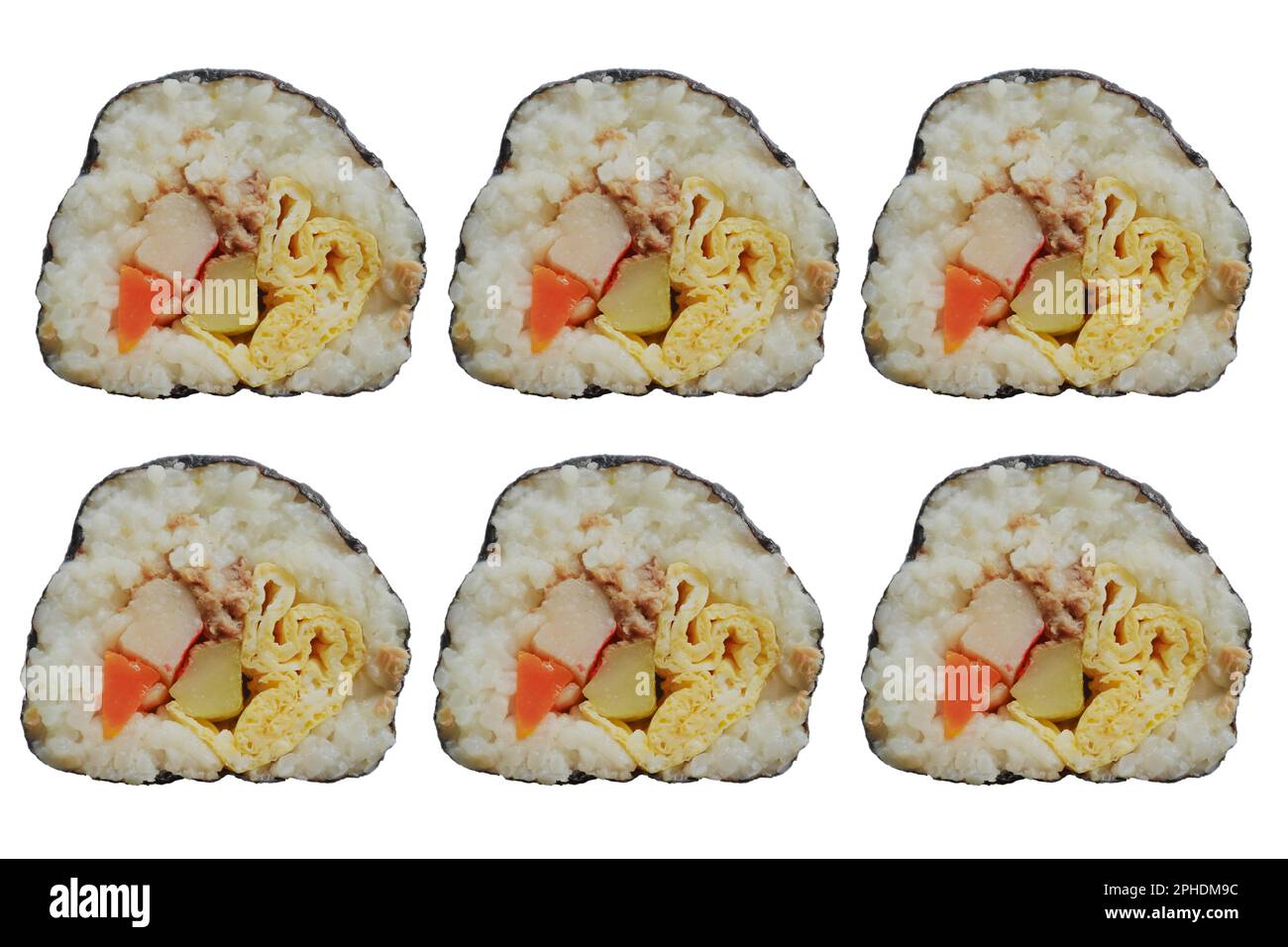 kimbap or gimbap is Korean roll Gimbap(kimbob) made from steamed white ...