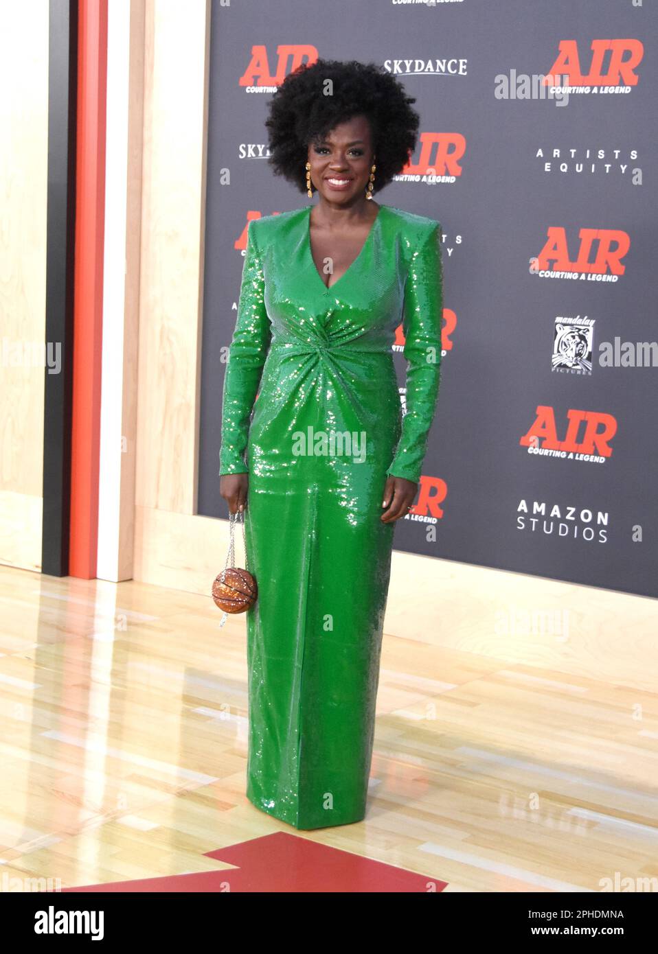Los Angeles, California, USA 27th March 2023 Actress Viola Davis ...