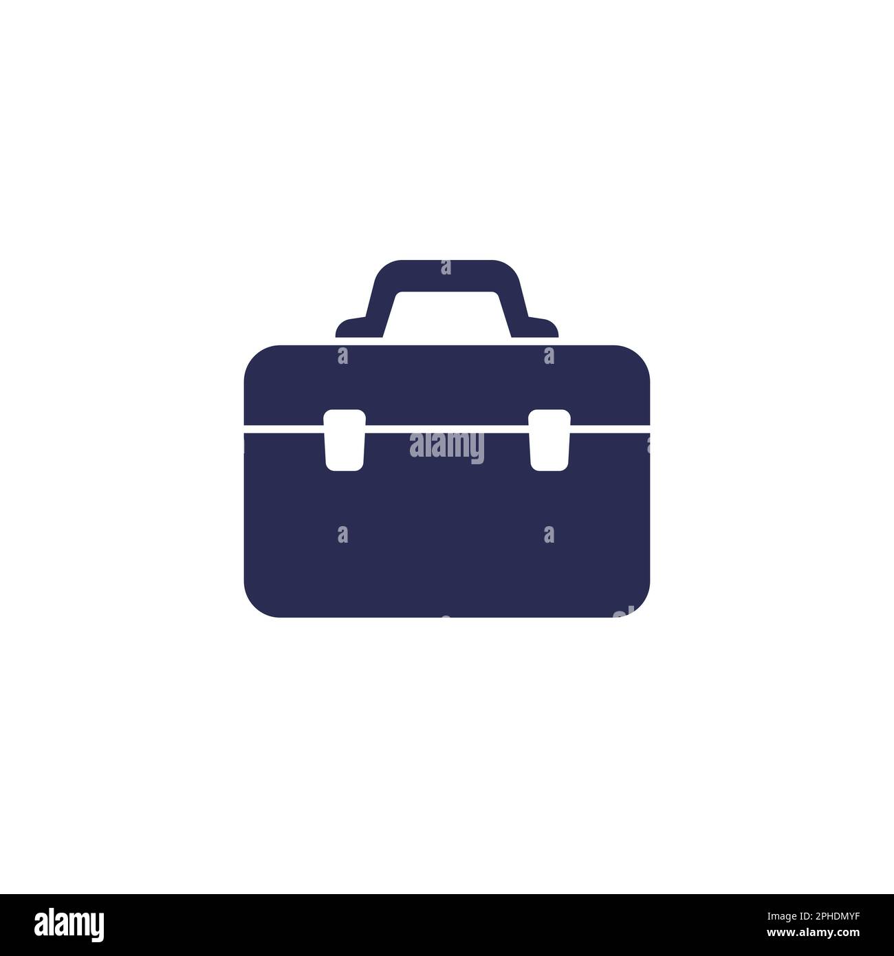 Tool box icon on white, vector Stock Vector Image & Art - Alamy