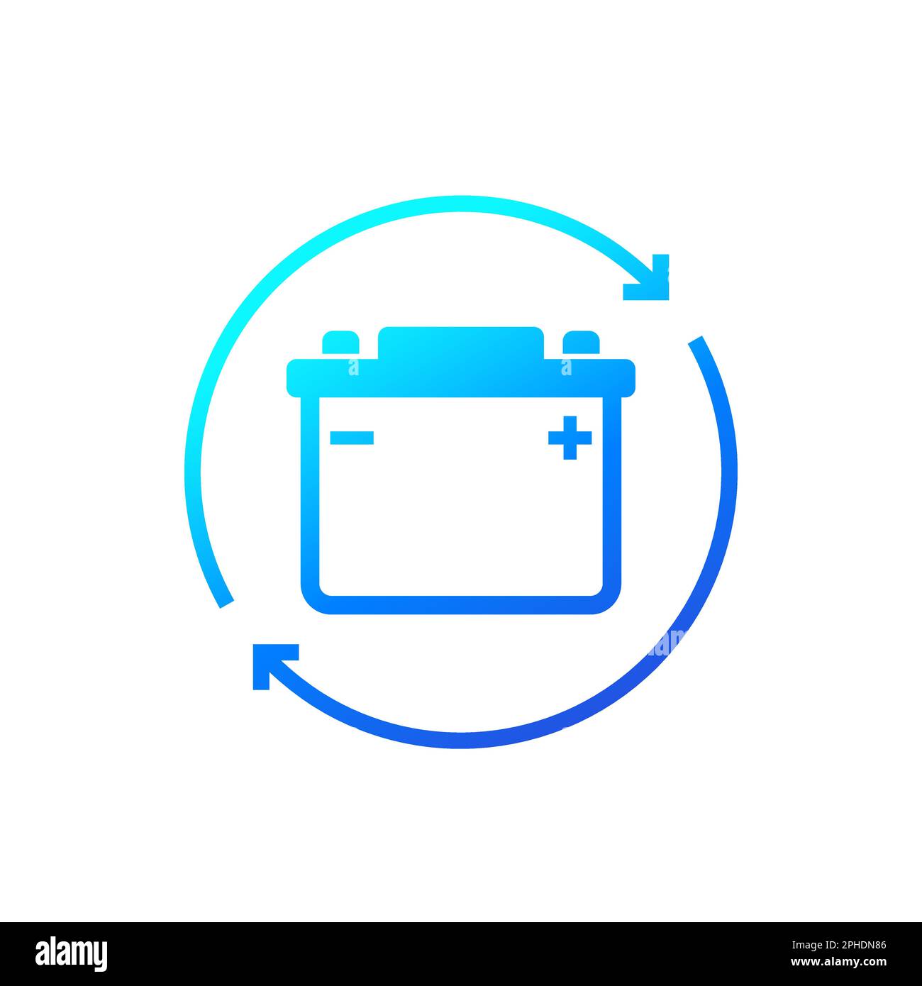 change car battery, accumulator icon Stock Vector Image & Art - Alamy