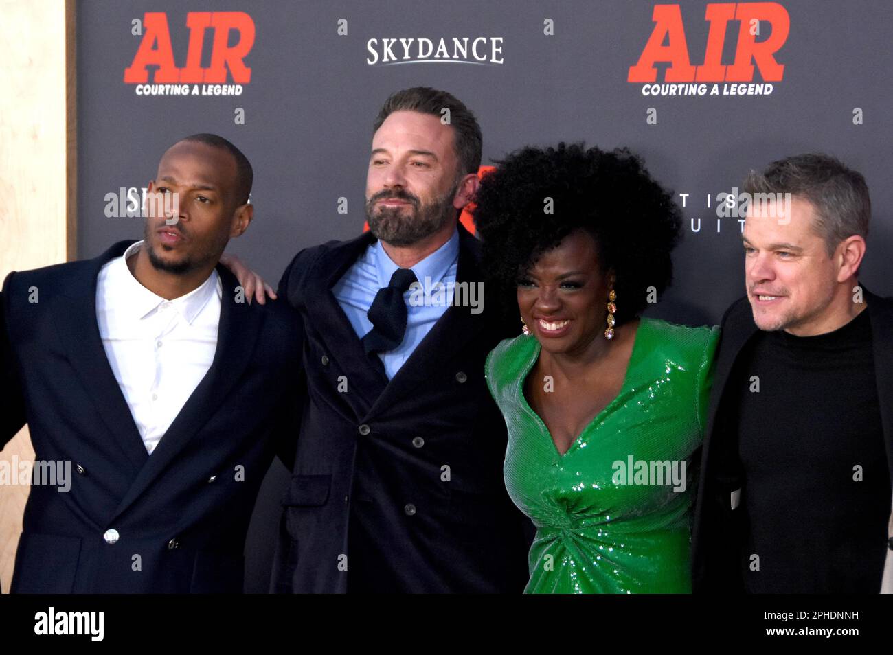Los Angeles, California, USA 27th March 2023 (L-R) Actor Marlon Wayans ...