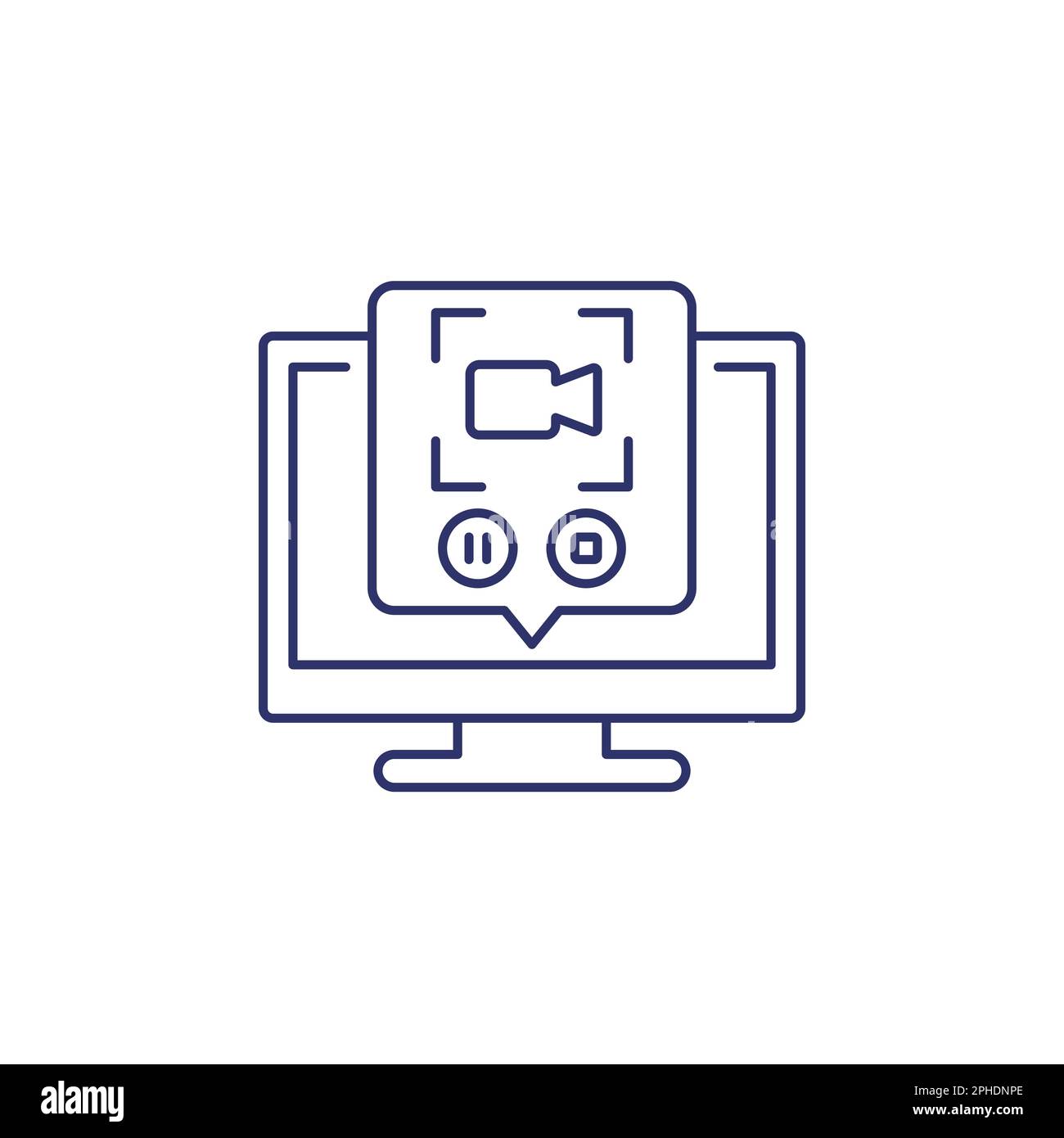 Capturing screen Stock Vector Images - Alamy