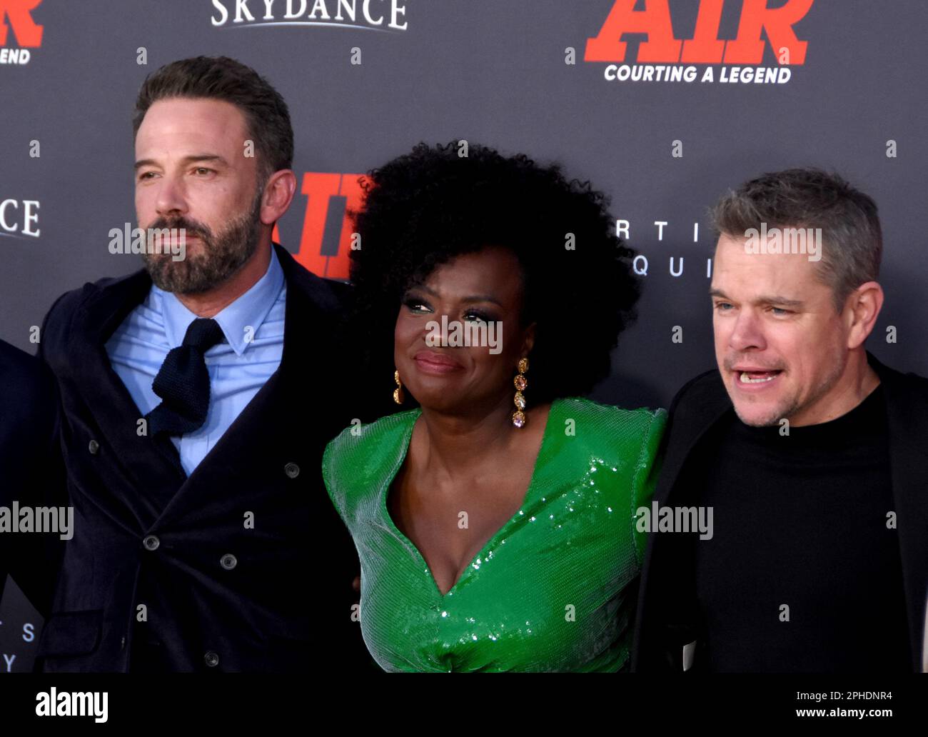 Los Angeles, California, USA 27th March 2023 (L-R) Director/Actor Ben ...