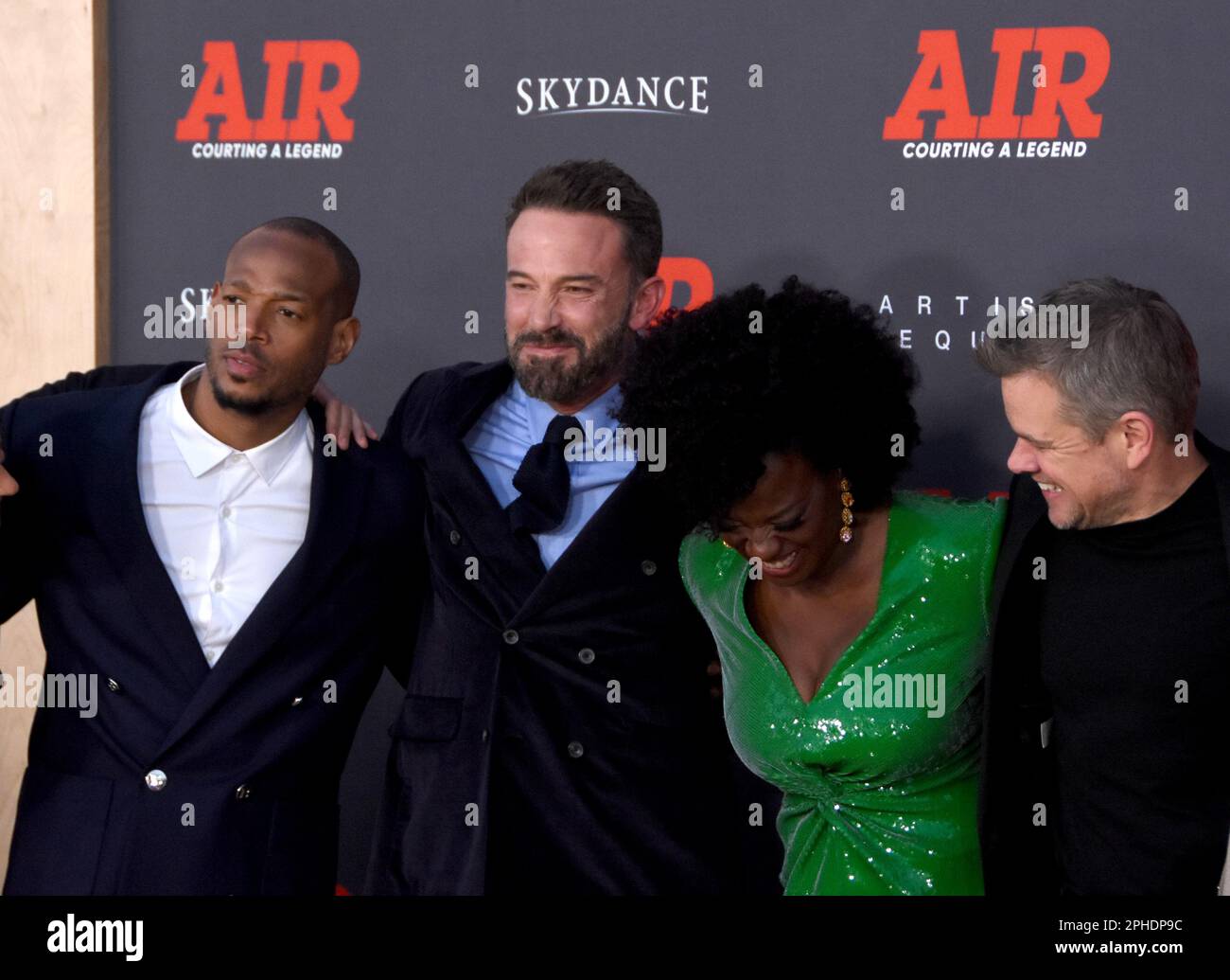 Los Angeles, California, USA 27th March 2023 (L-R) Actor Marlon Wayans ...