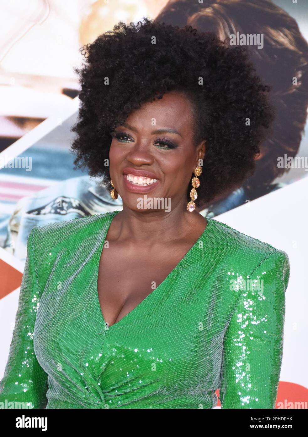 Los Angeles, California, USA 27th March 2023 Actress Viola Davis ...