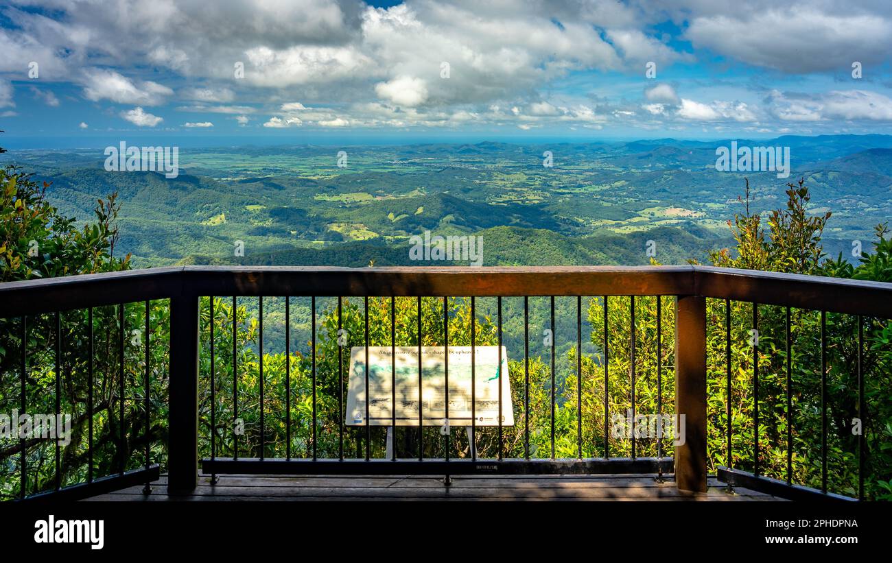 Panorama springbrook national park hi-res stock photography and images ...