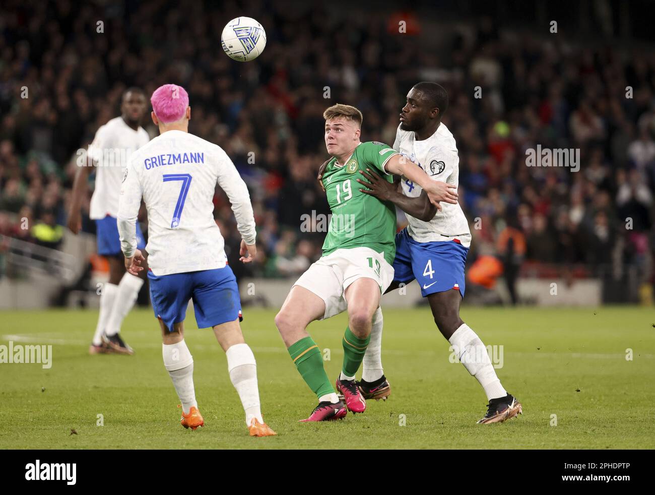 Football evan ferguson hi-res stock photography and images - Alamy