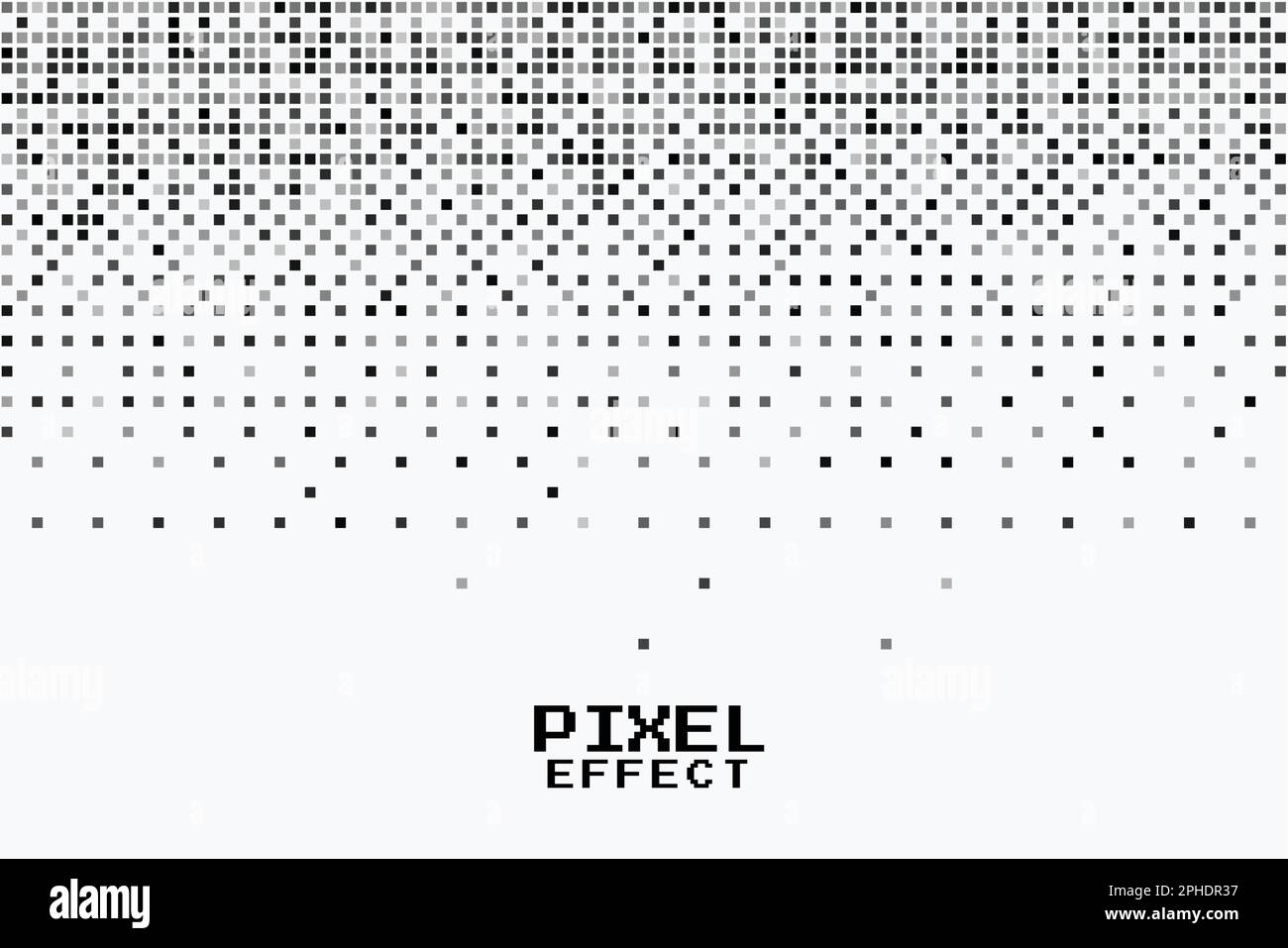 Pixilated gradient hi-res stock photography and images - Alamy