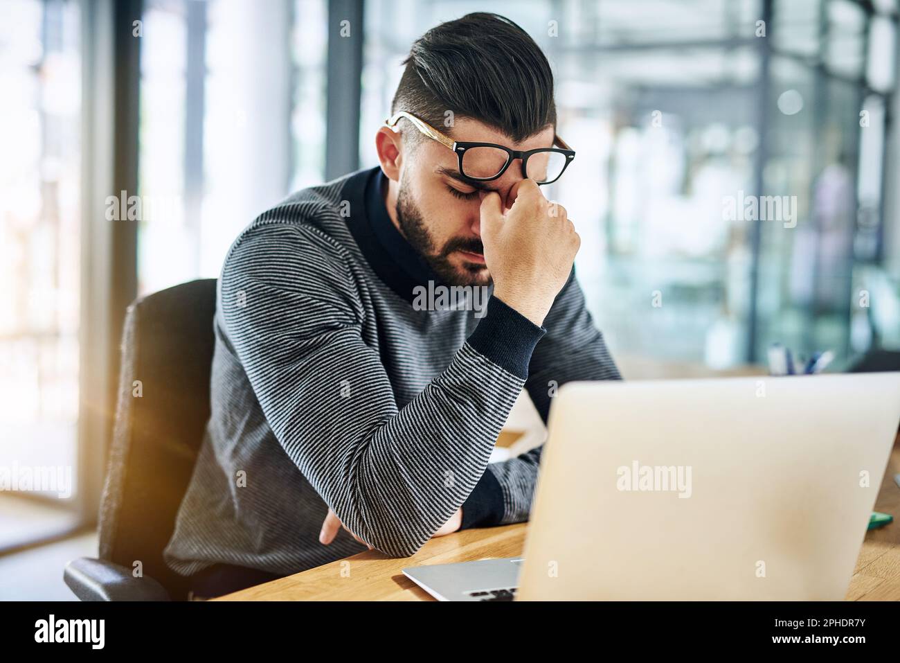 Getting stressed out hi-res stock photography and images - Alamy