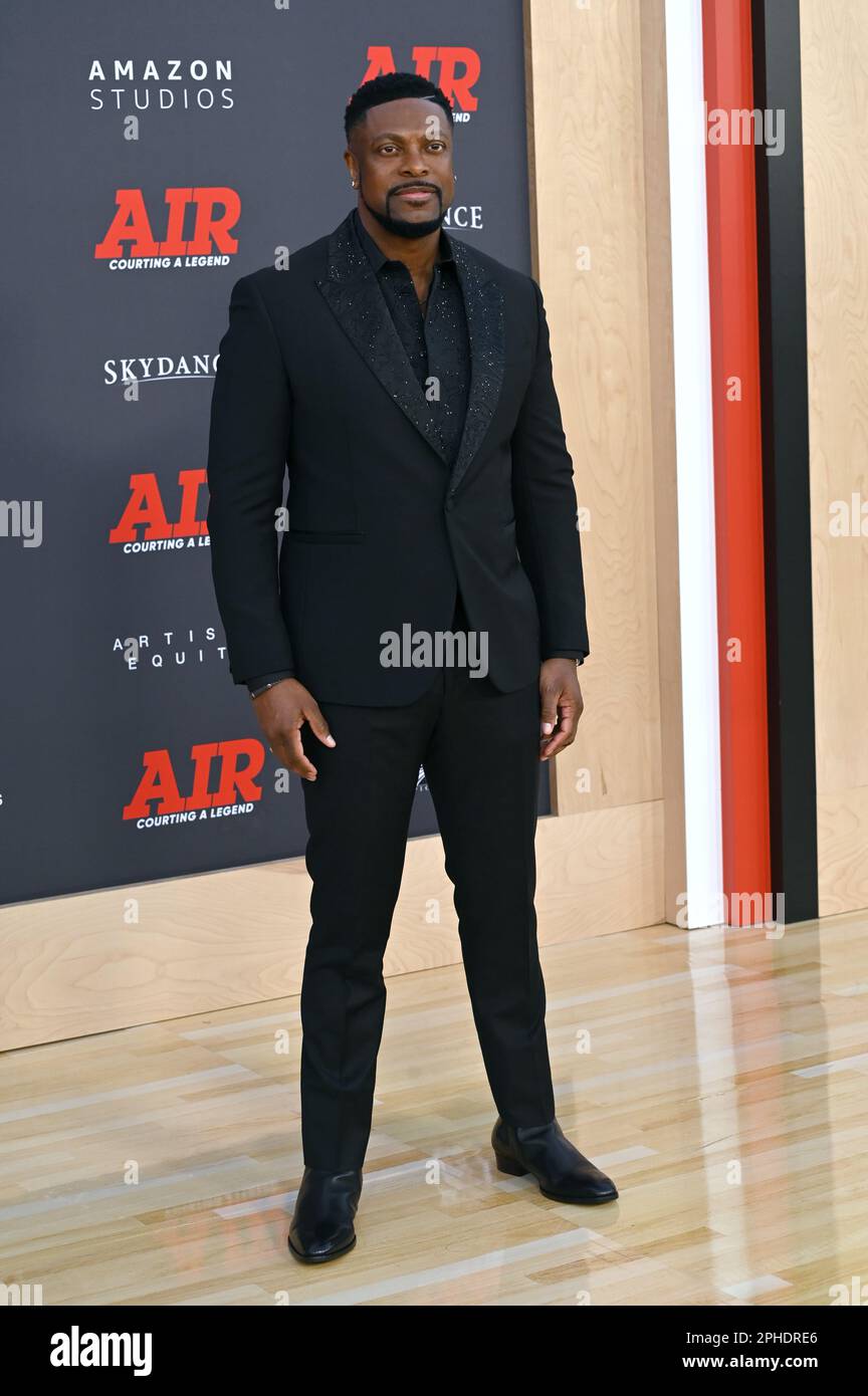 Los Angeles, USA. 27th Mar, 2023. Chris Tucker at the world premiere ...