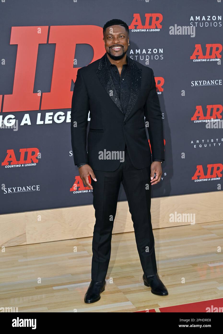 Los Angeles, USA. 27th Mar, 2023. Chris Tucker at the world premiere ...