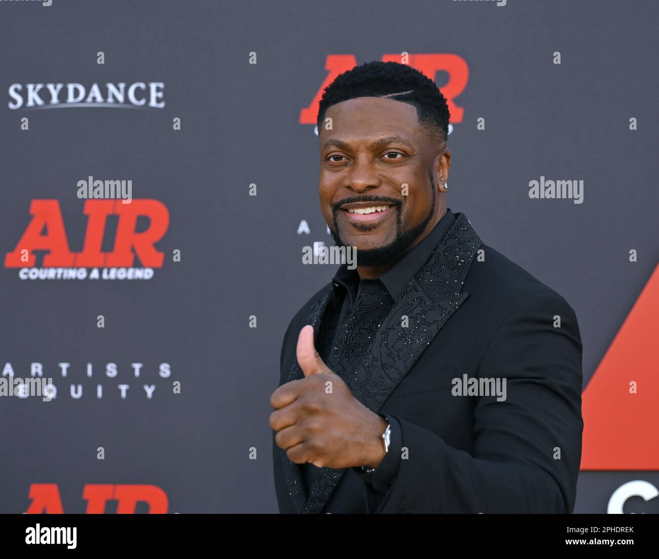 Los Angeles, USA. 27th Mar, 2023. Chris Tucker at the world premiere ...