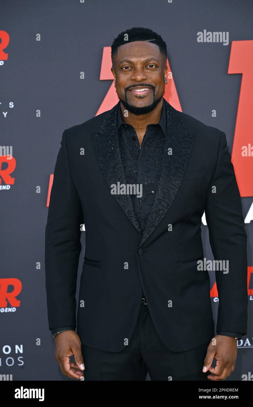 Los Angeles, USA. 27th Mar, 2023. Chris Tucker at the world premiere ...