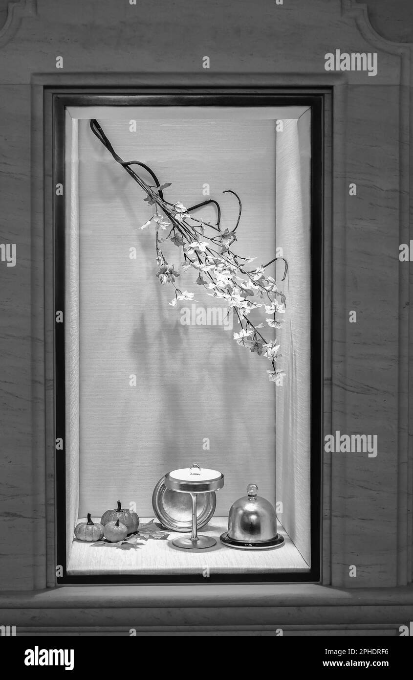 Scandinavian wall decor Black and White Stock Photos & Images - Alamy