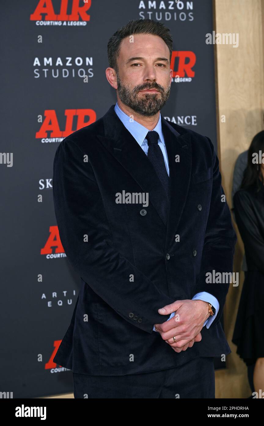 Los Angeles, USA. 27th Mar, 2023. Ben Affleck at the world premiere for ...