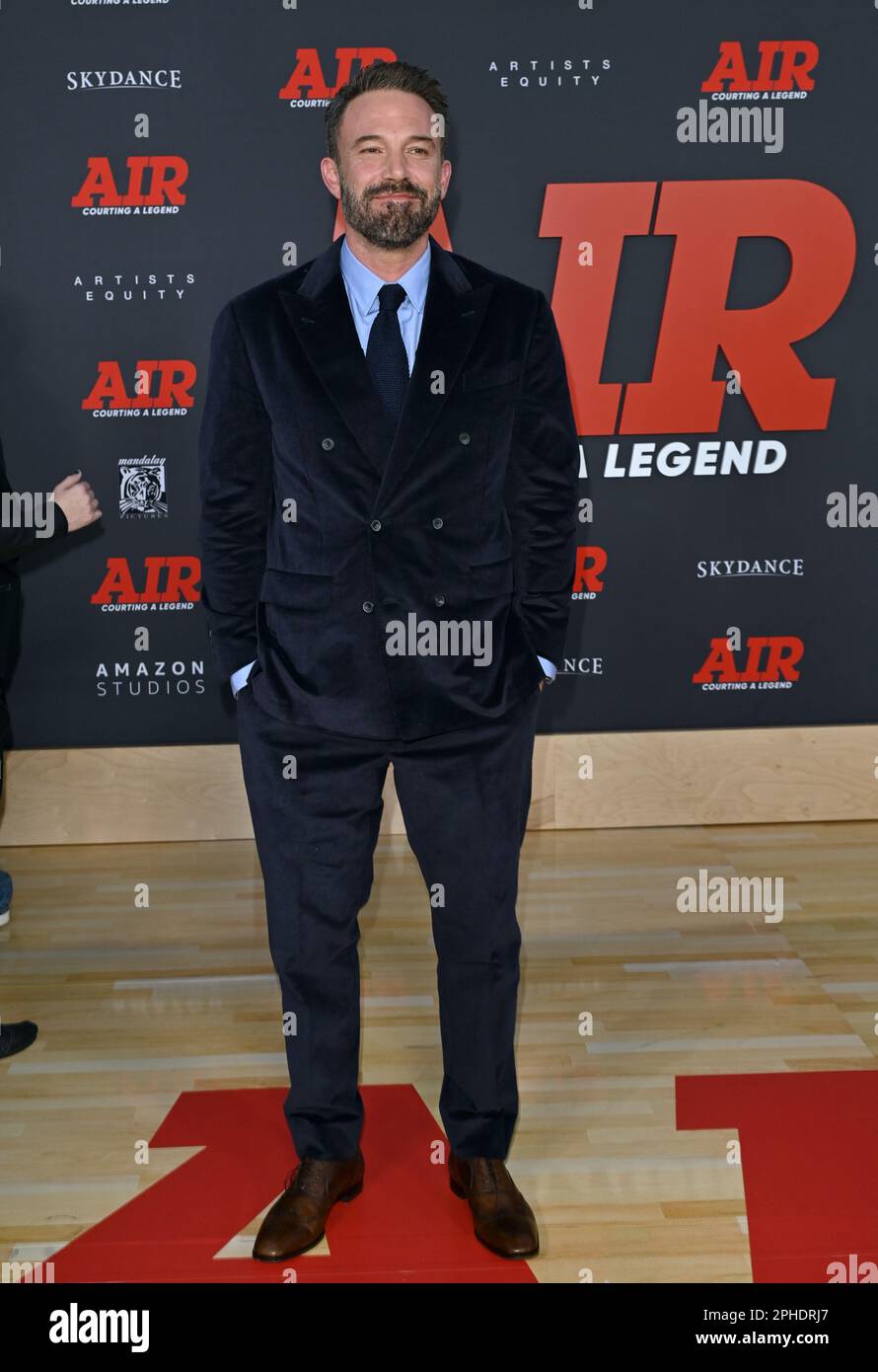 Los Angeles, USA. 27th Mar, 2023. Ben Affleck at the world premiere for ...