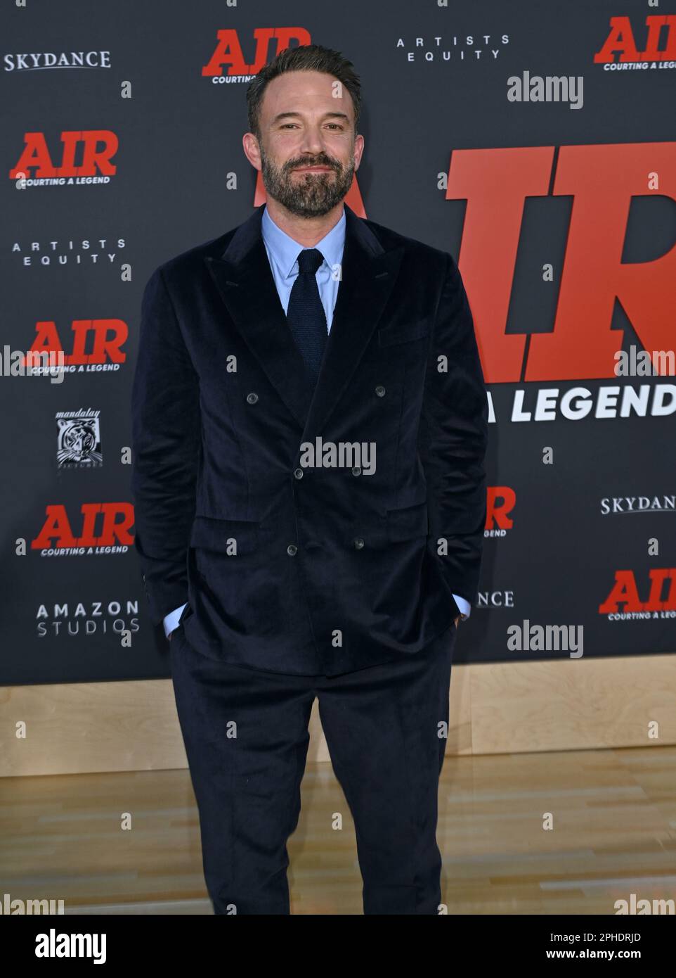 Los Angeles, USA. 27th Mar, 2023. Ben Affleck at the world premiere for ...