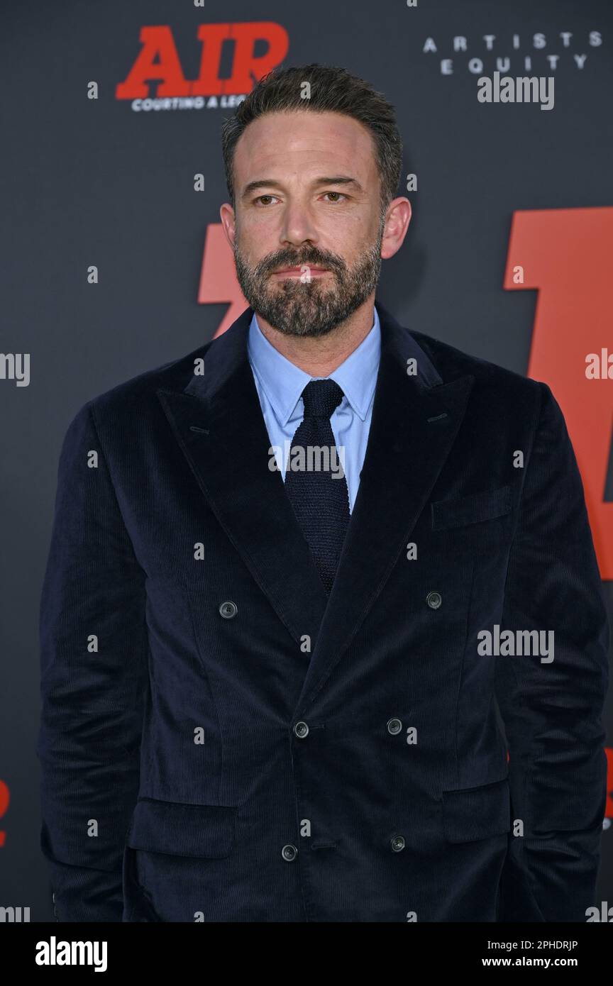 Los Angeles, USA. 27th Mar, 2023. Ben Affleck at the world premiere for ...