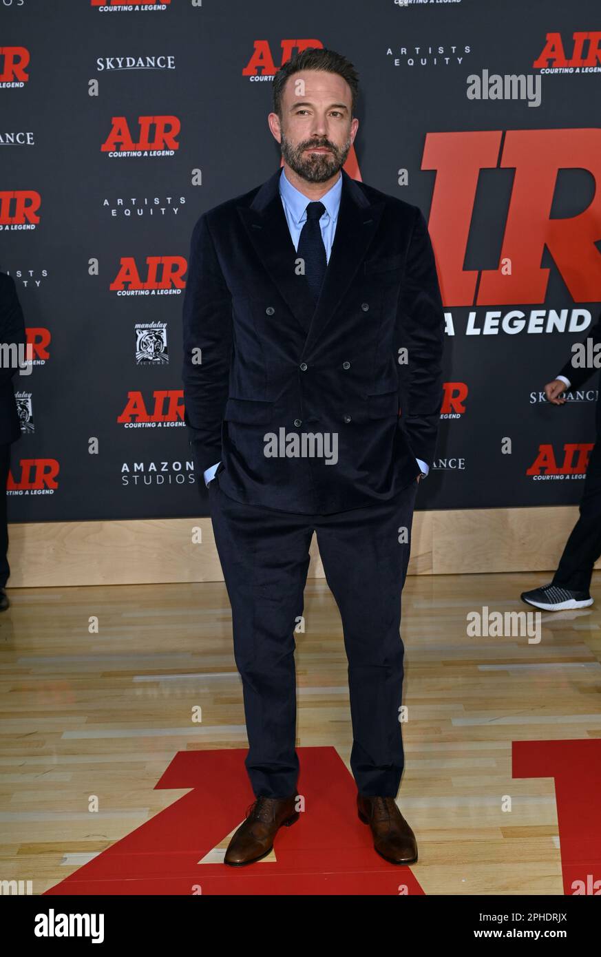 Los Angeles, USA. 27th Mar, 2023. Ben Affleck at the world premiere for ...